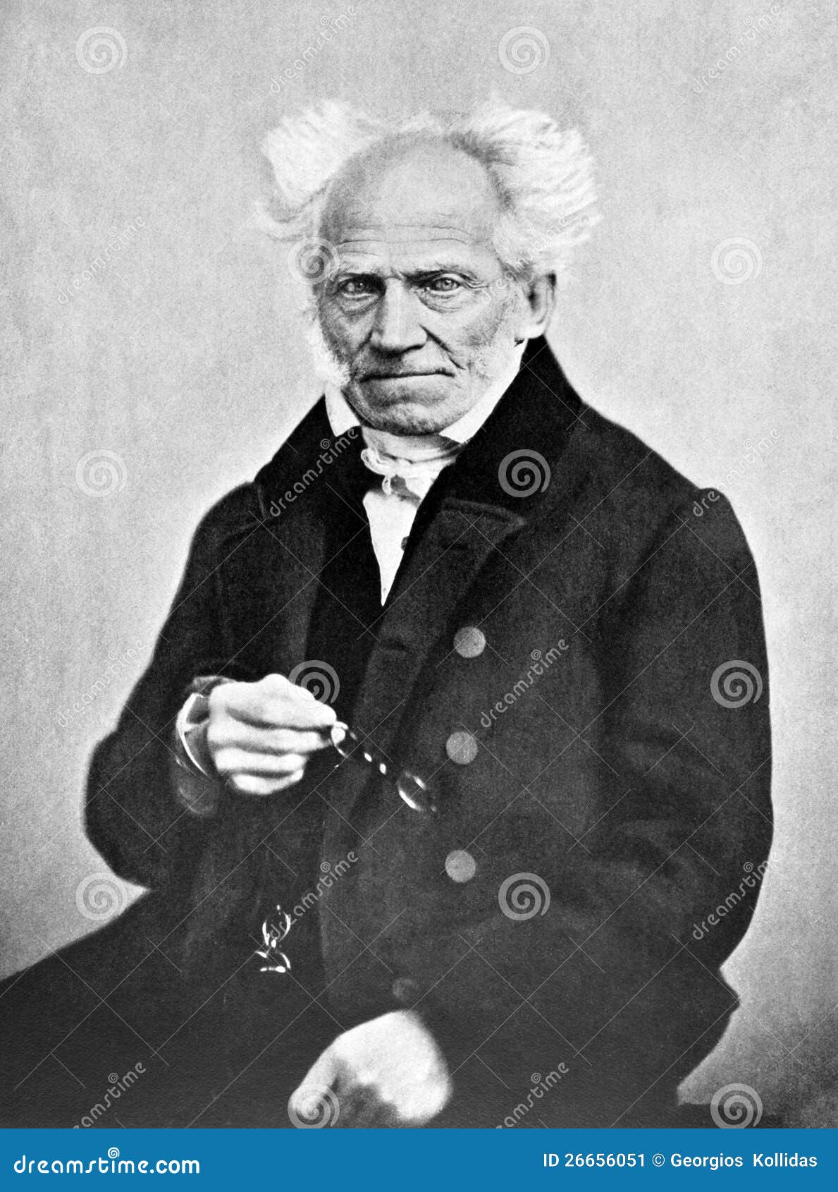Arthur Schopenhauer editorial photo. Image of antique - 26656051