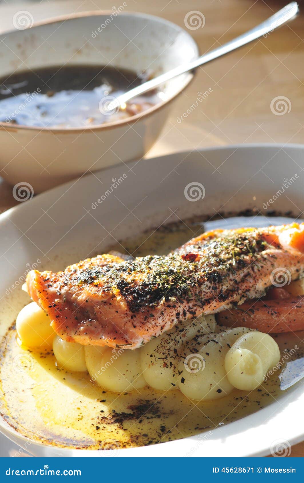 Artic char fish stock image. Image of closeup, japan - 45628671