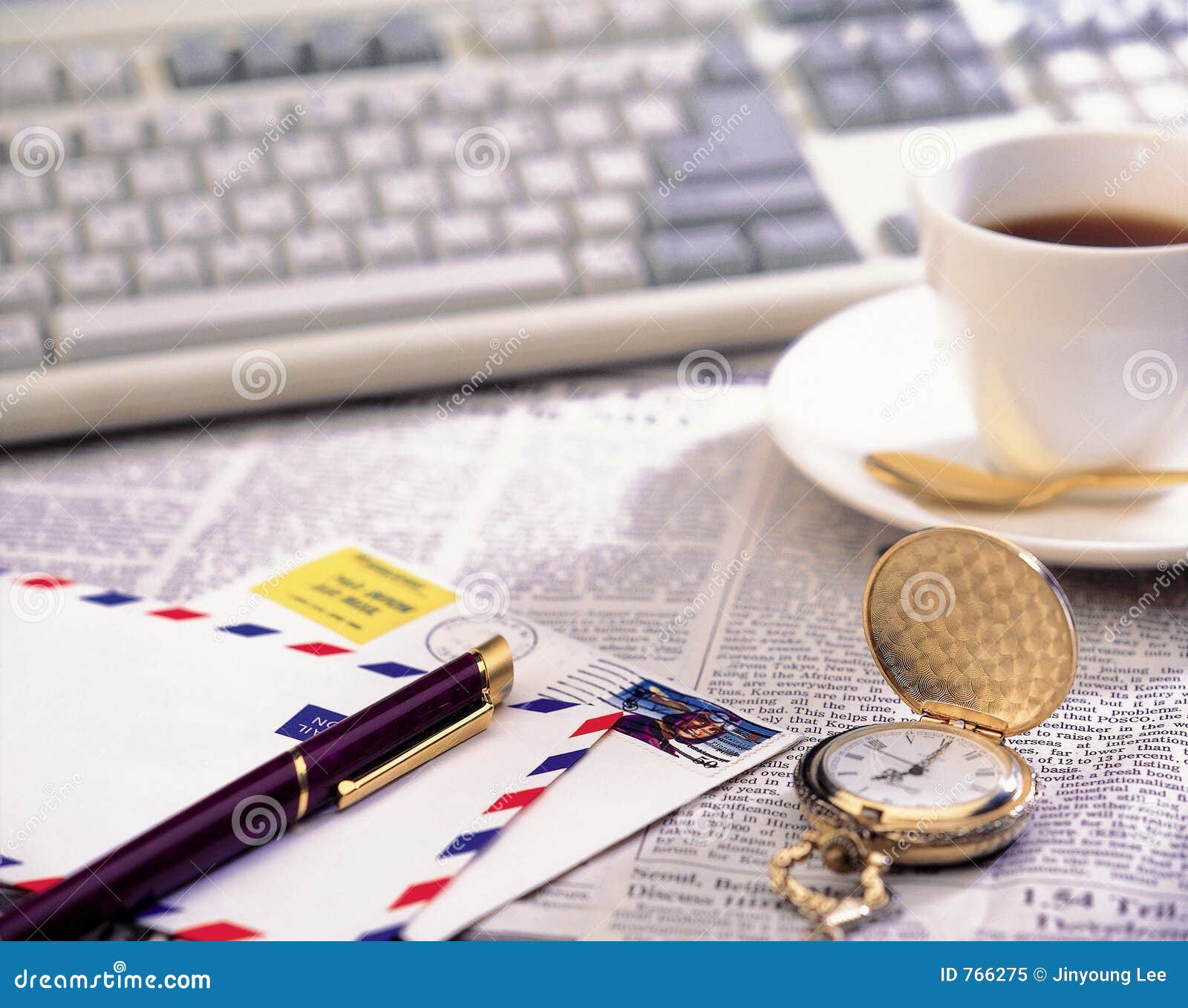 Daily Article stock image. Image of close, article, shadow - 766275