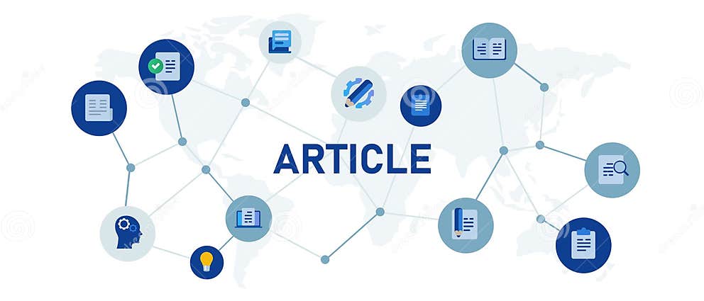 Article Form Sheet Book Newspaper or Online Article for Public ...