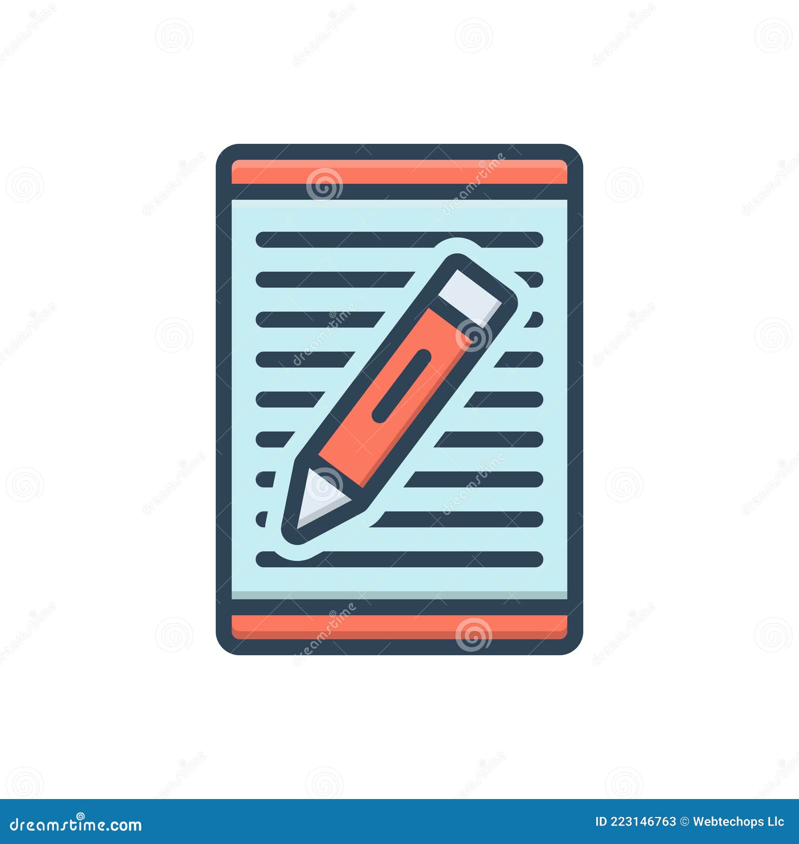 Articlewriting Cartoons, Illustrations & Vector Stock Images - 8 ...