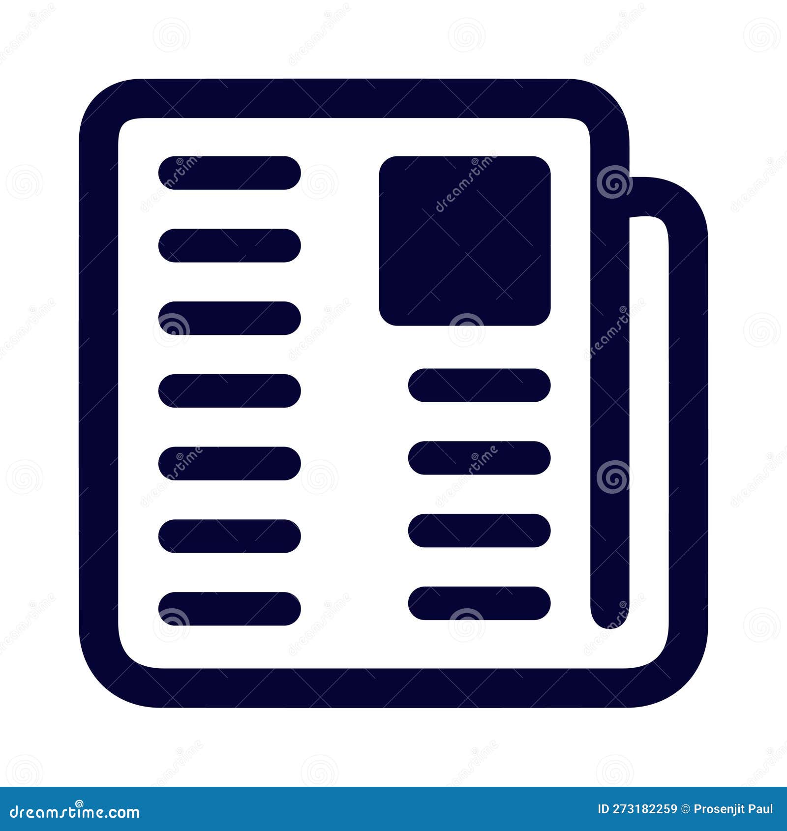 Article, Pen, Note, Report, Article Writing Icon Stock Vector ...