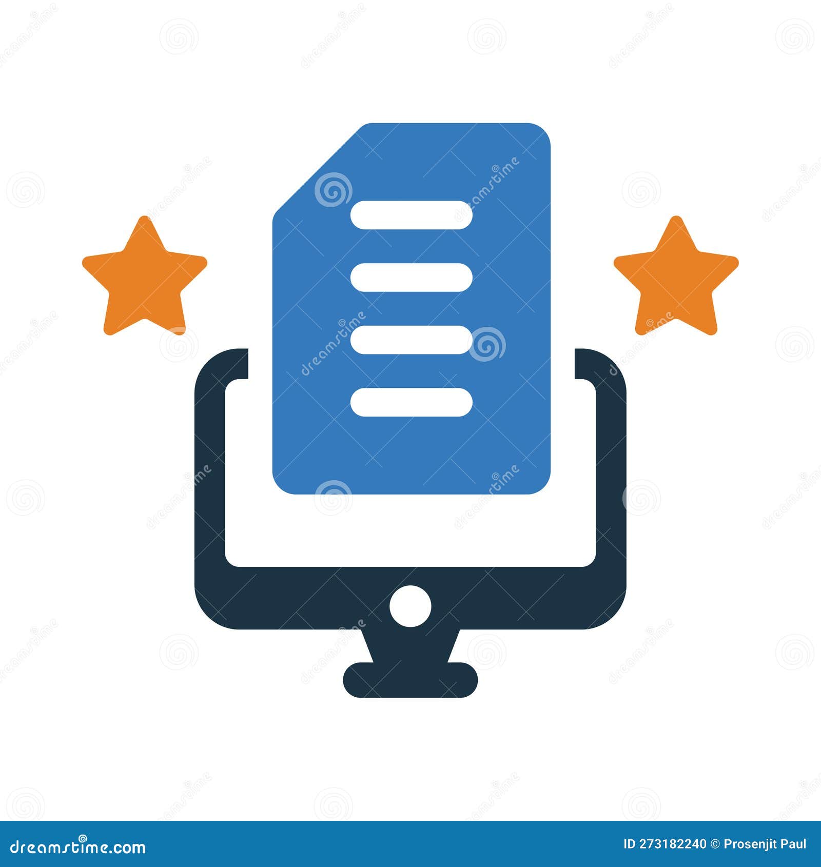 Article, Report, Note, Copy, Article Note Icon Stock Vector ...