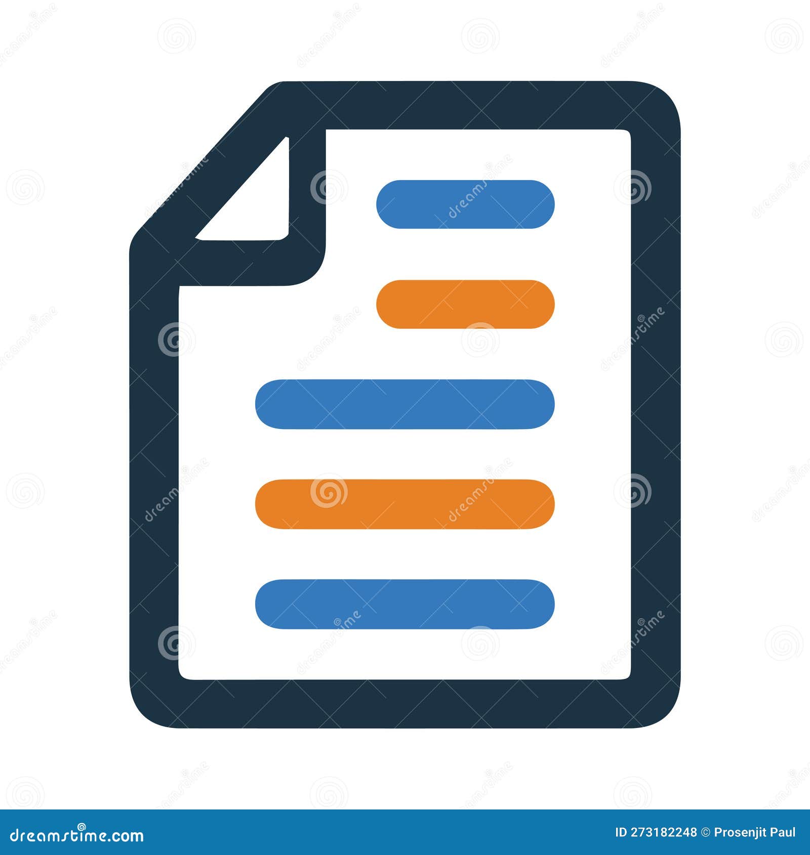 Article, Report, Note, Copy, Article Note Icon Stock Vector ...