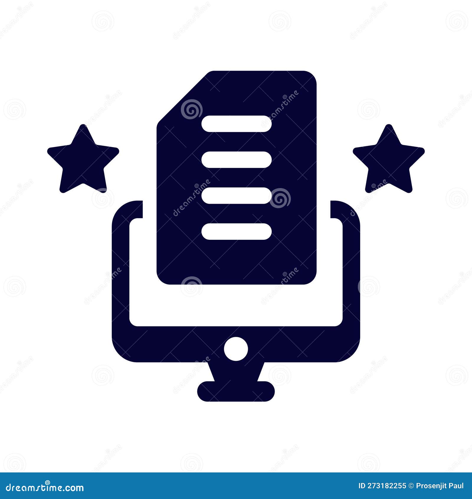 Article, Report, Note, Copy, Article Note Icon Stock Vector ...