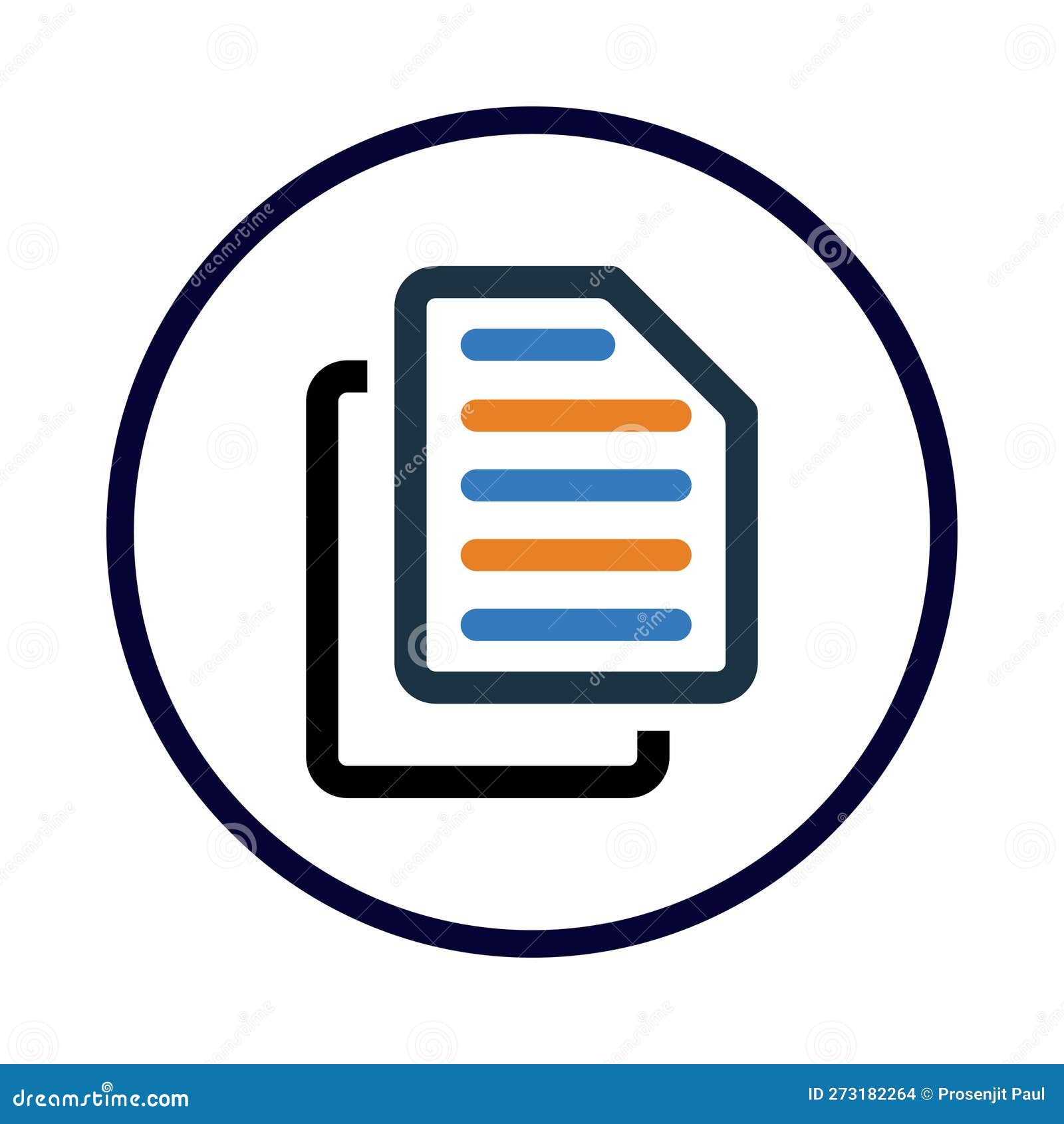 Article, Report, Note, Copy, Article Note Icon Stock Vector ...