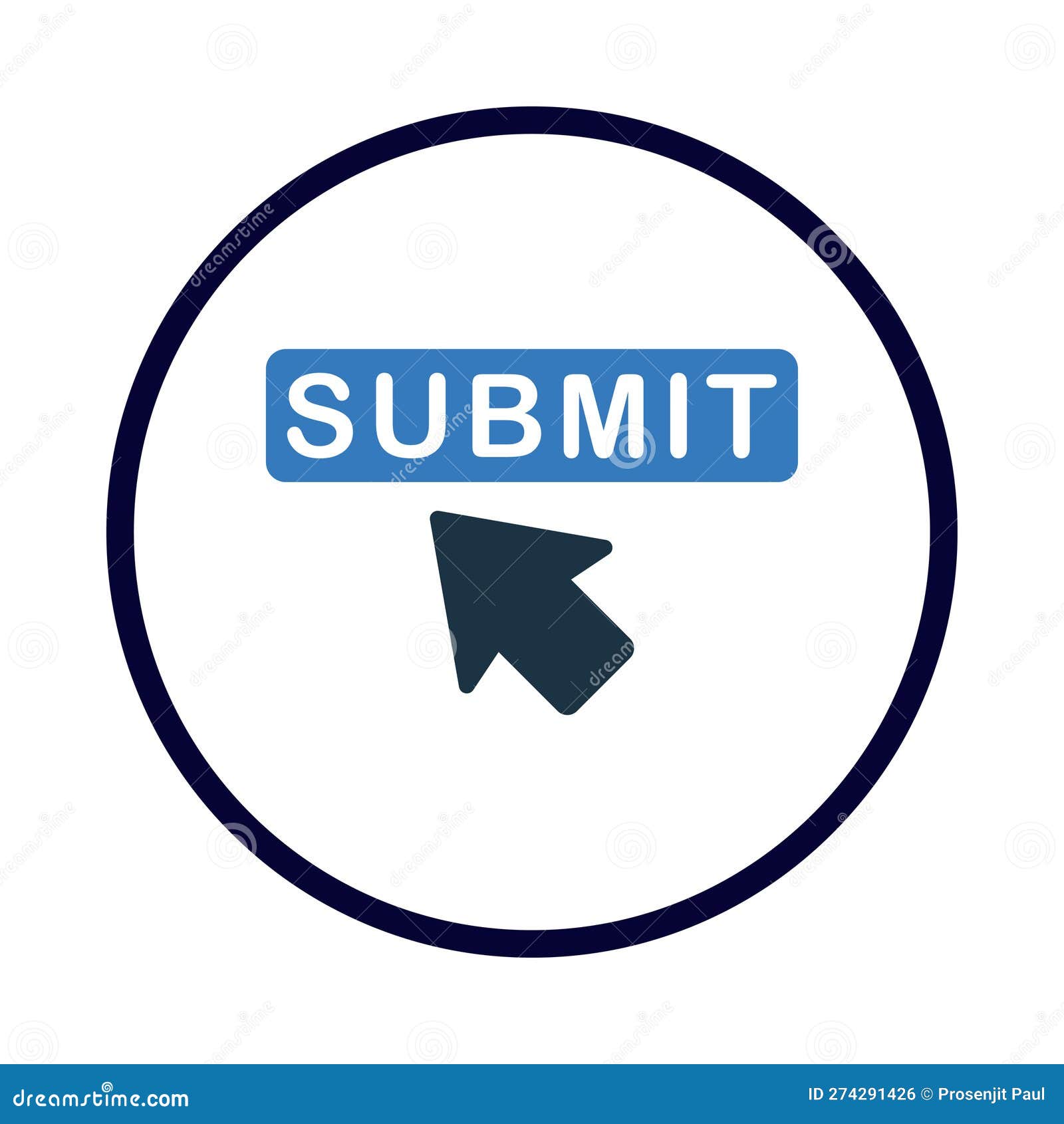 Article, Report, Pen, Article Submission Icon Stock Illustration ...