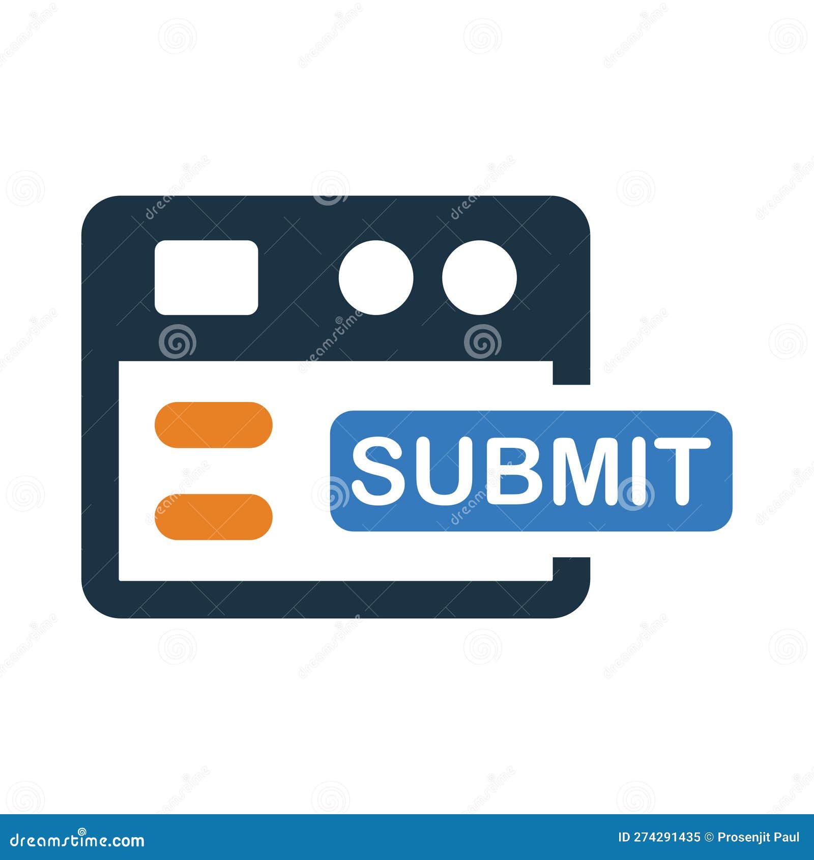 Article, Report, Pen, Article Submission Icon Stock Vector ...