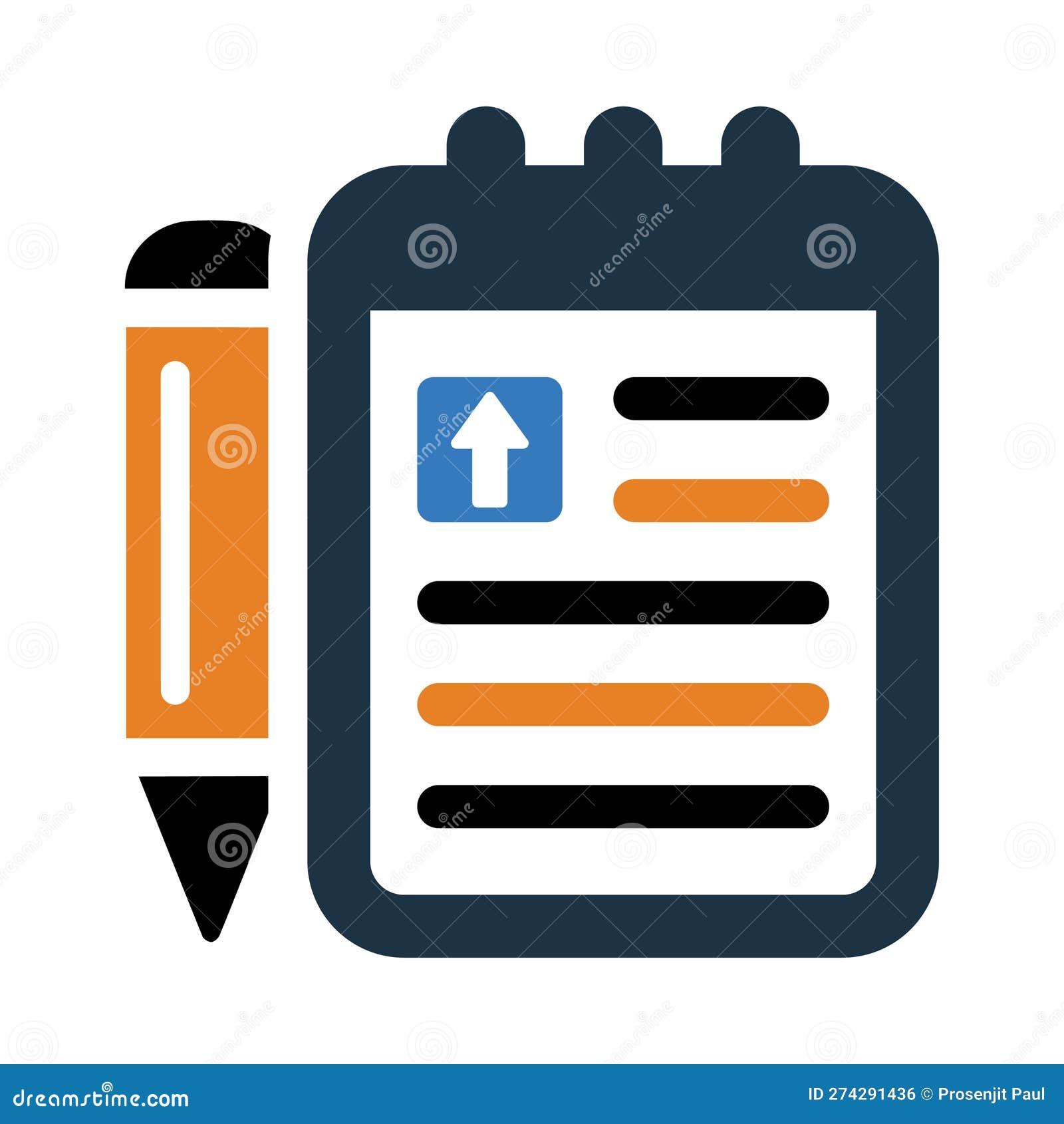 Article, Report, Article Submission Icon Cartoon Vector | CartoonDealer ...
