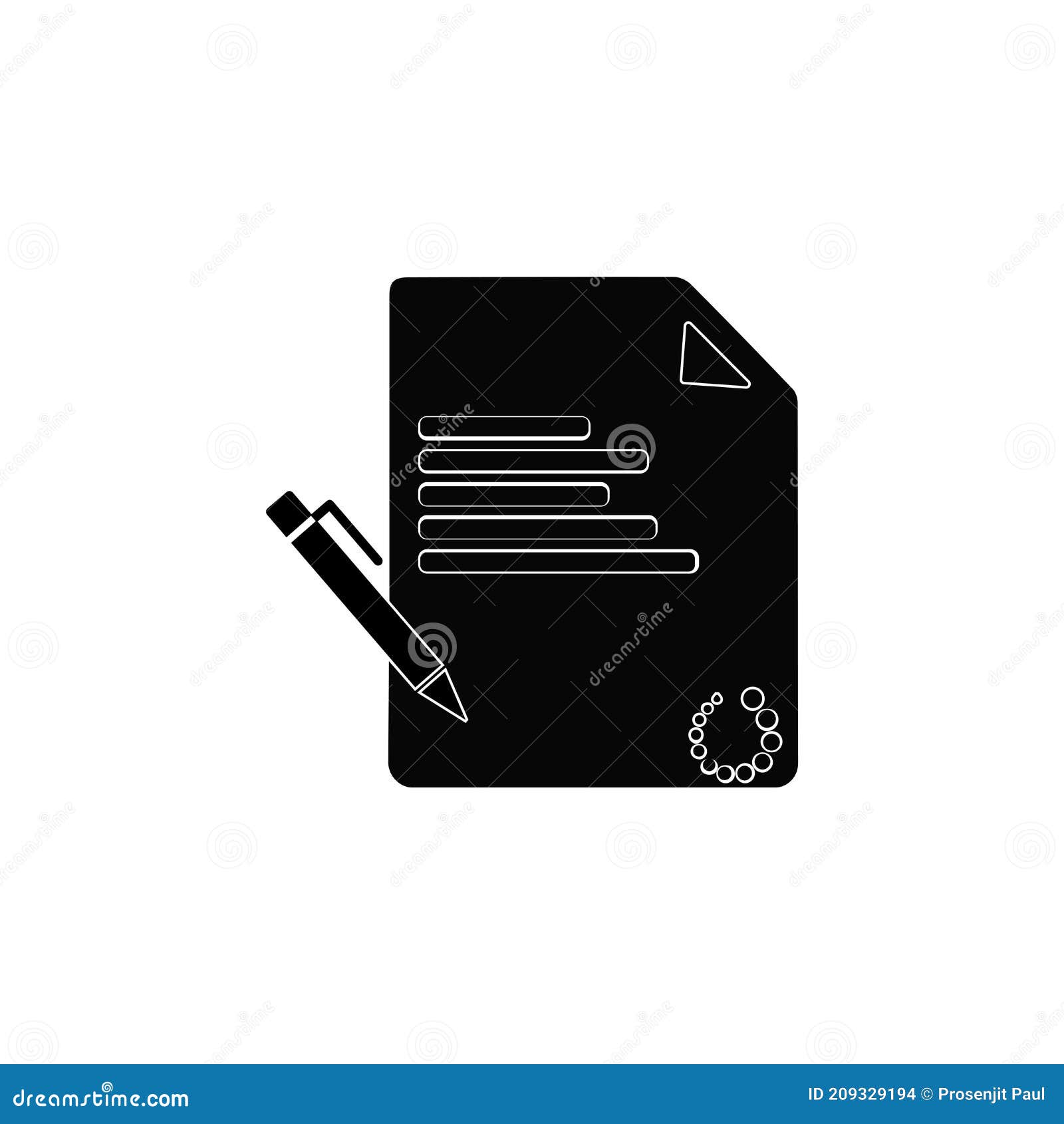 Article Submission Loading Icon Stock Vector - Illustration of arrow ...