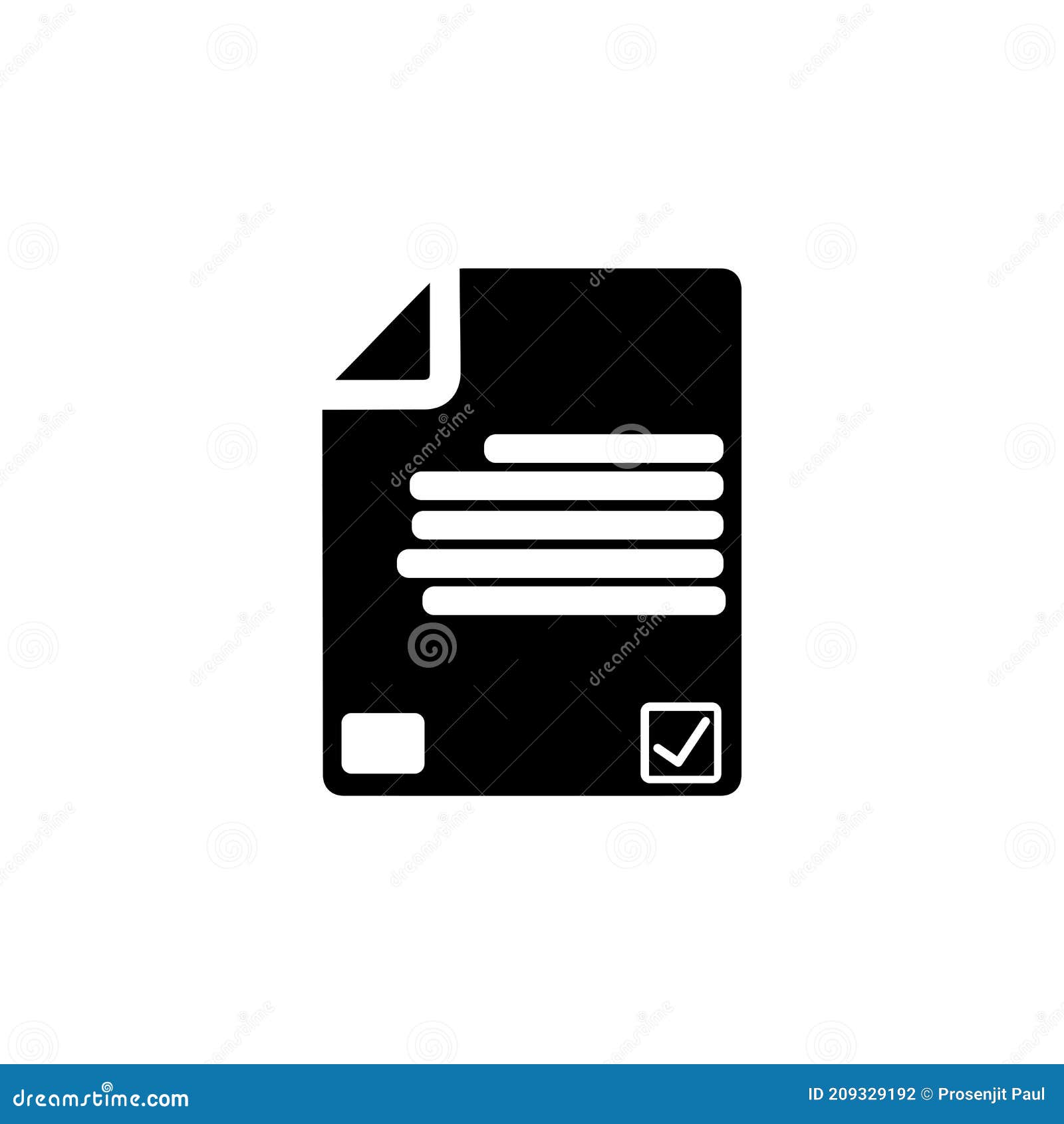 Article Submission Upload Success Icon Stock Vector - Illustration of ...