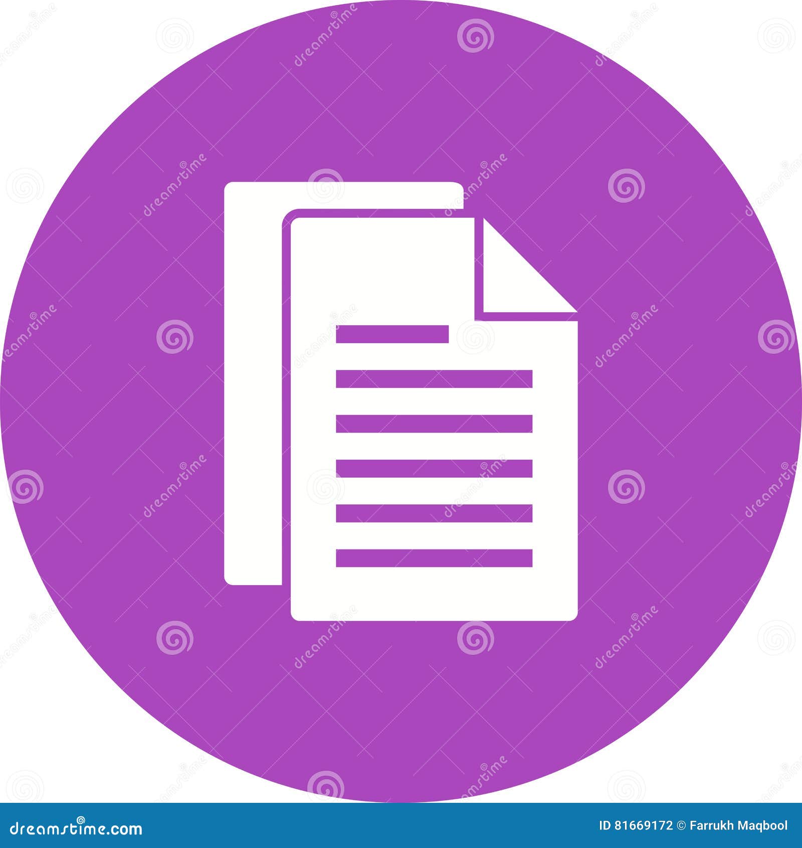 Articles stock vector. Illustration of documents, internet - 81669172
