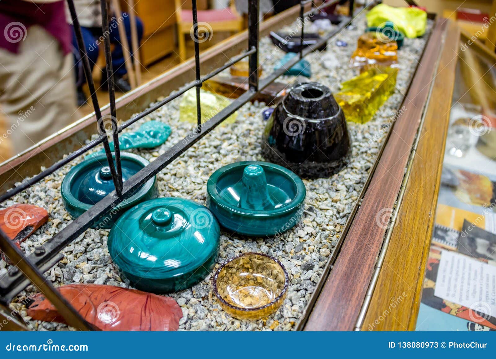 Articles Made of Artificial Glass Editorial Stock Photo - Image of ...