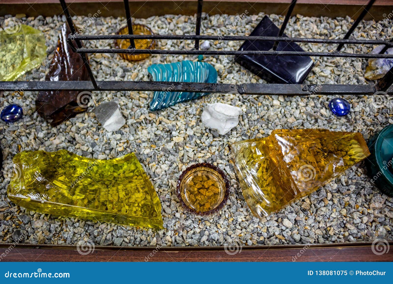 Articles Made of Artificial Glass Editorial Image - Image of stand ...