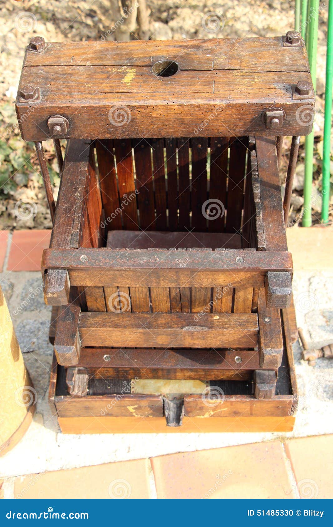 Artifact of wine making stock photo. Image of raisin - 51485330