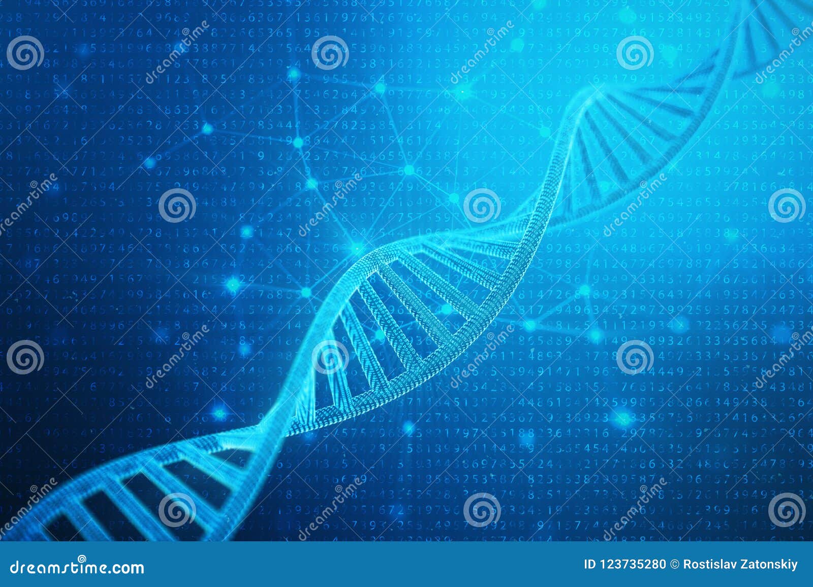 Binary Code Dna Molecule Stock Illustrations – 406 Binary Code Dna ...