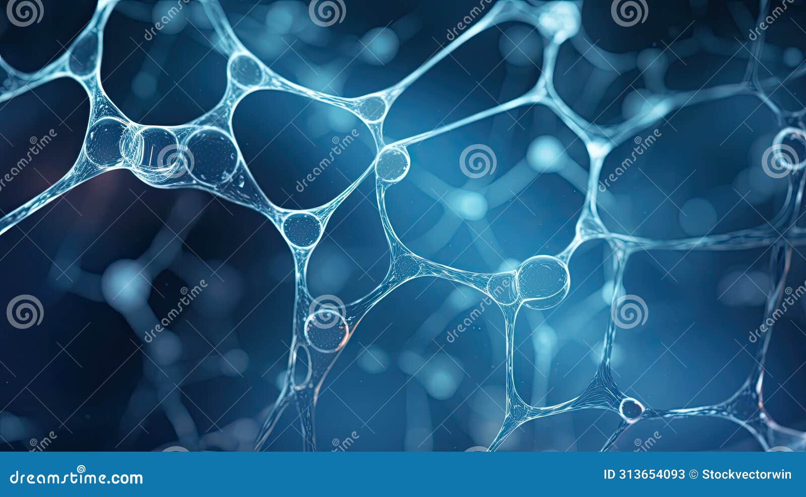 Artificial Abstract Medical Technology Stock Illustration ...