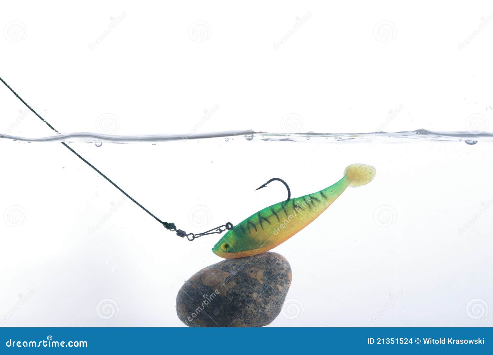 Artificial angling bait stock photo. Image of popper - 21351524