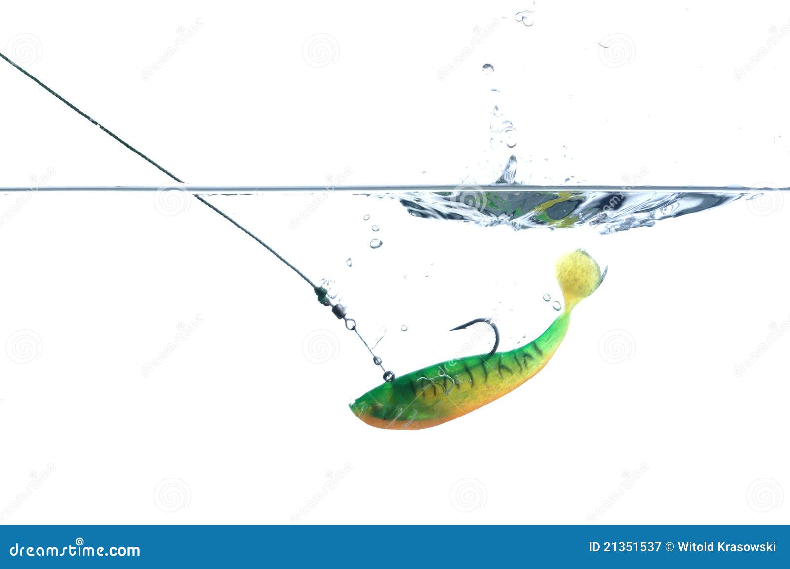 Artificial angling bait stock image. Image of fishing - 21351537
