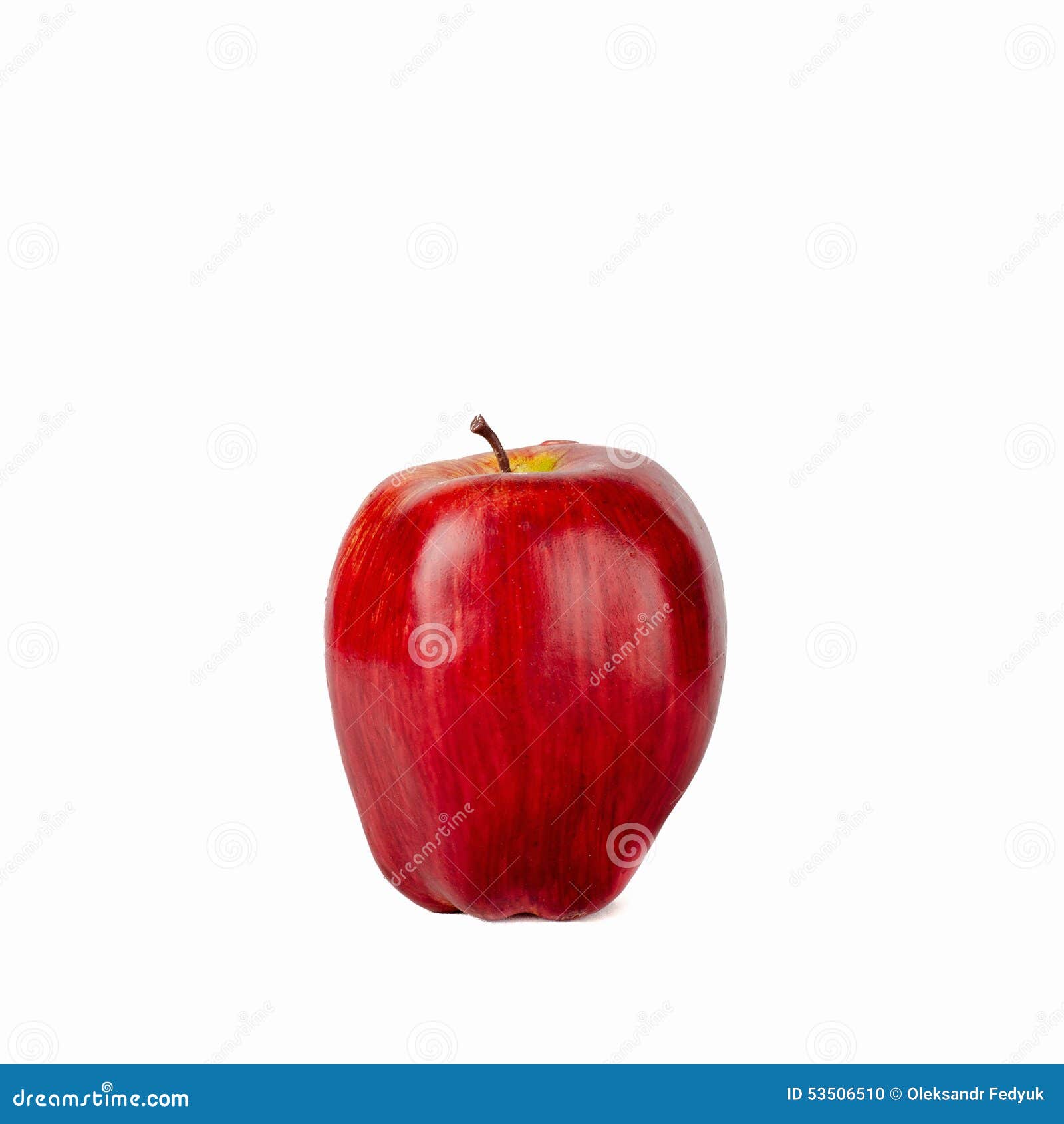 Artificial apple stock photo. Image of biology, backgrounds - 53506510