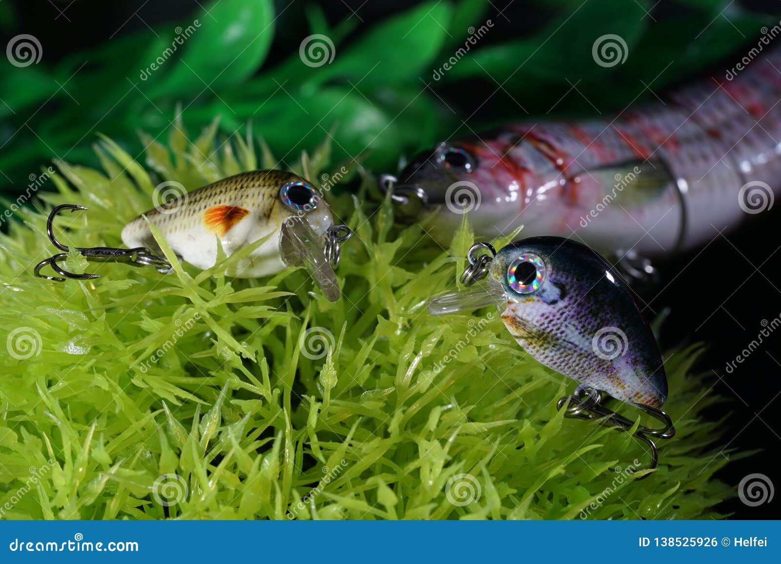 Artificial Aquarium with Artificial Fish that are Good for Fishing for ...