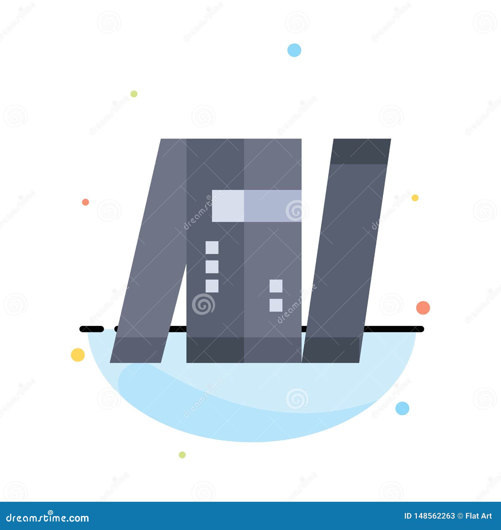 Artificial, Autonomous, Bot, Intelligent, Military Abstract Flat Color ...