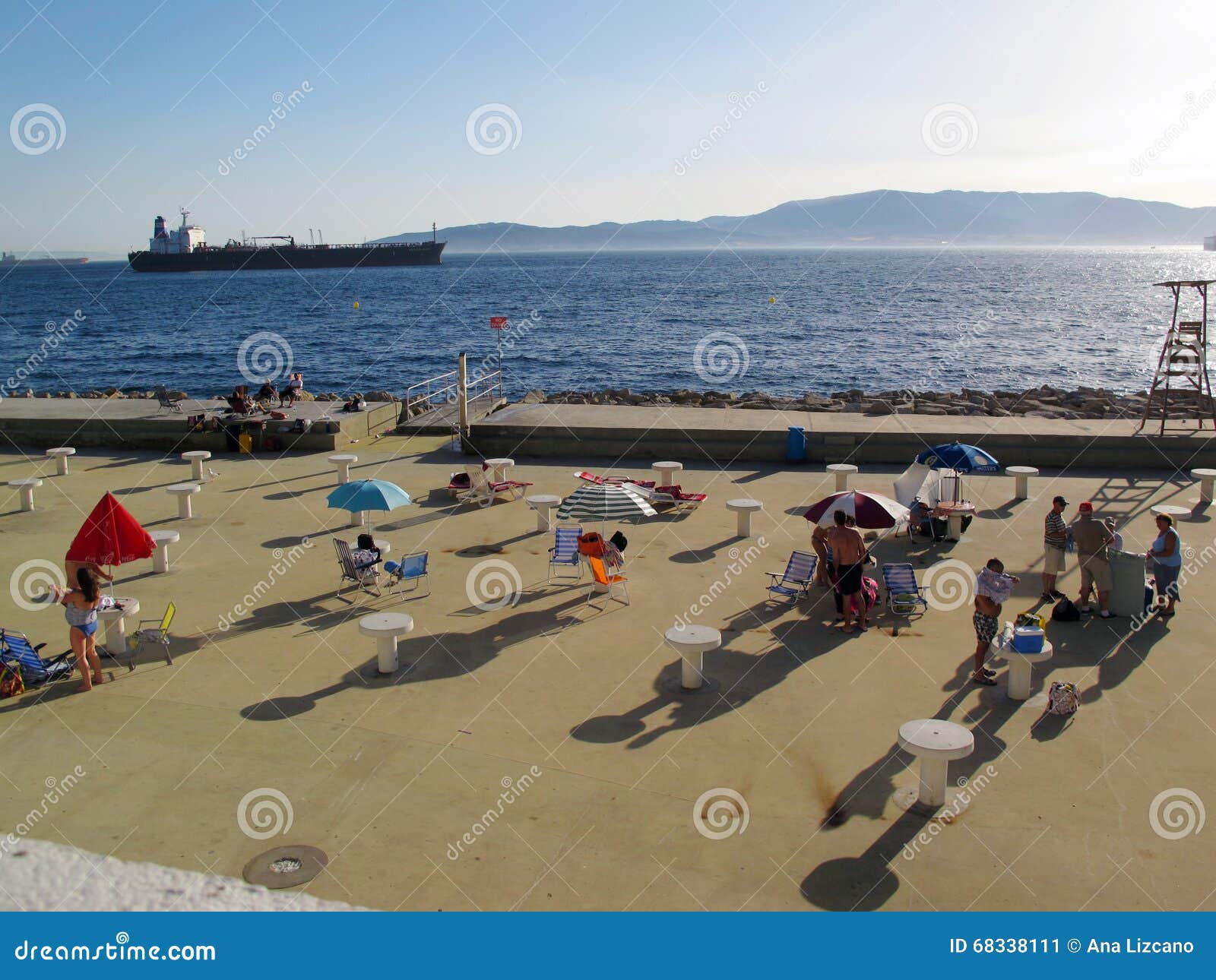 Artificial beach editorial photo. Image of artificial - 68338111