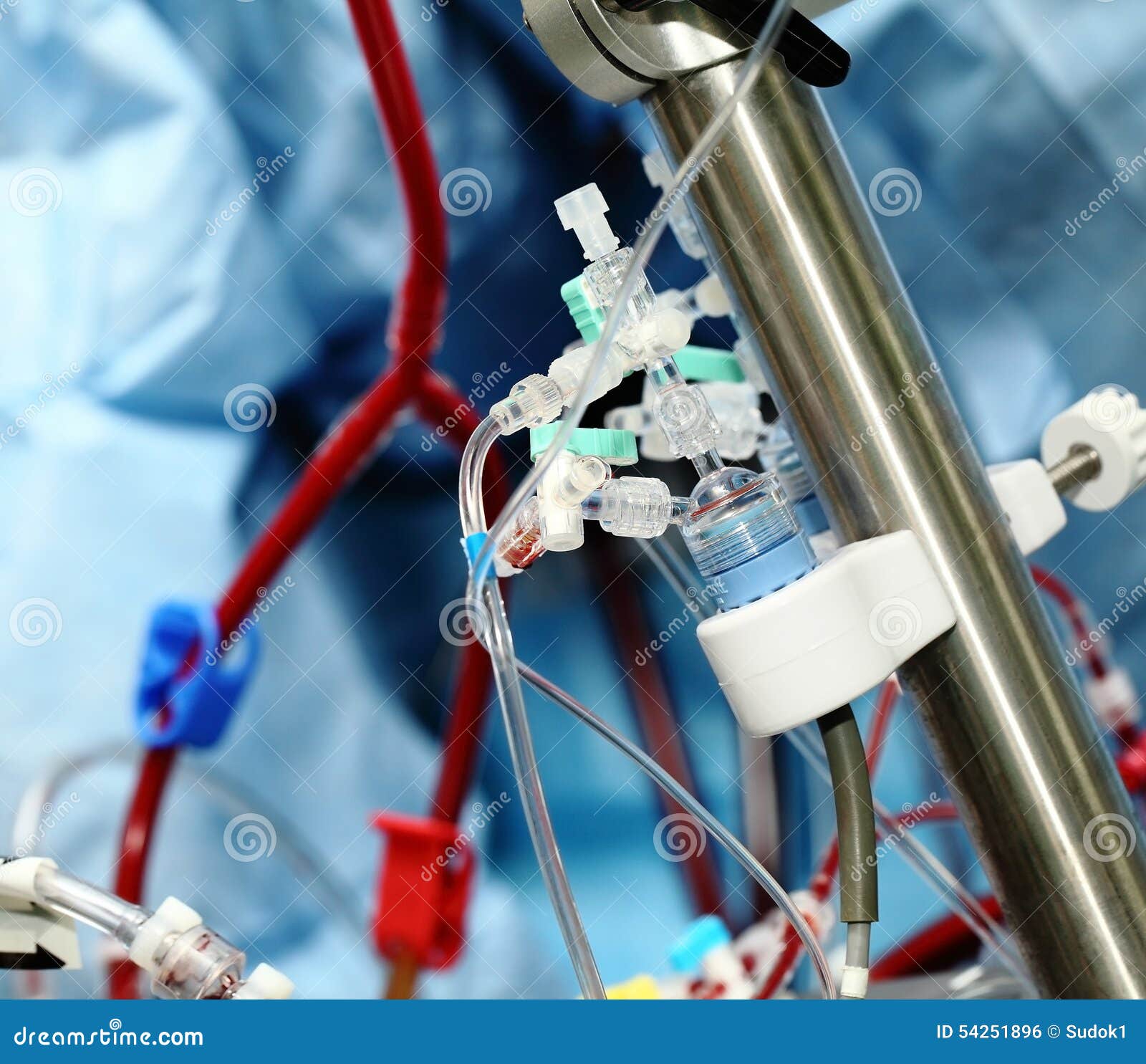 Apparatus Circulation Blood Heart Lung Machine For Heart Surgery In ...