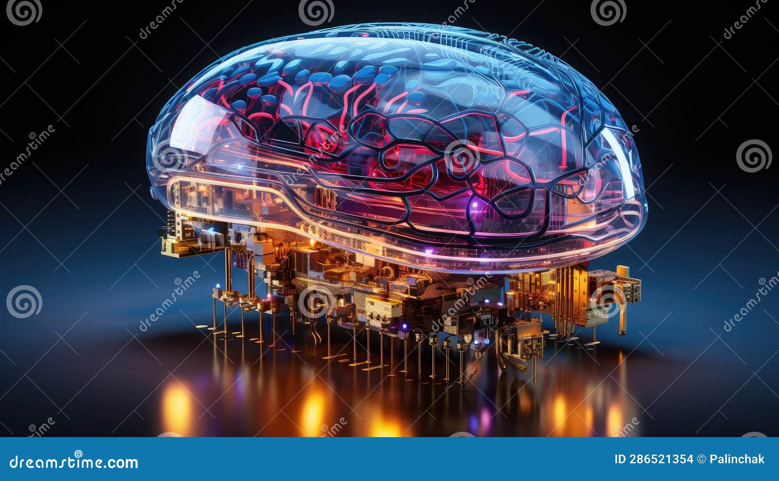 The CPU Is Installed In The Brain, Replacing, Recovery The Mind ...