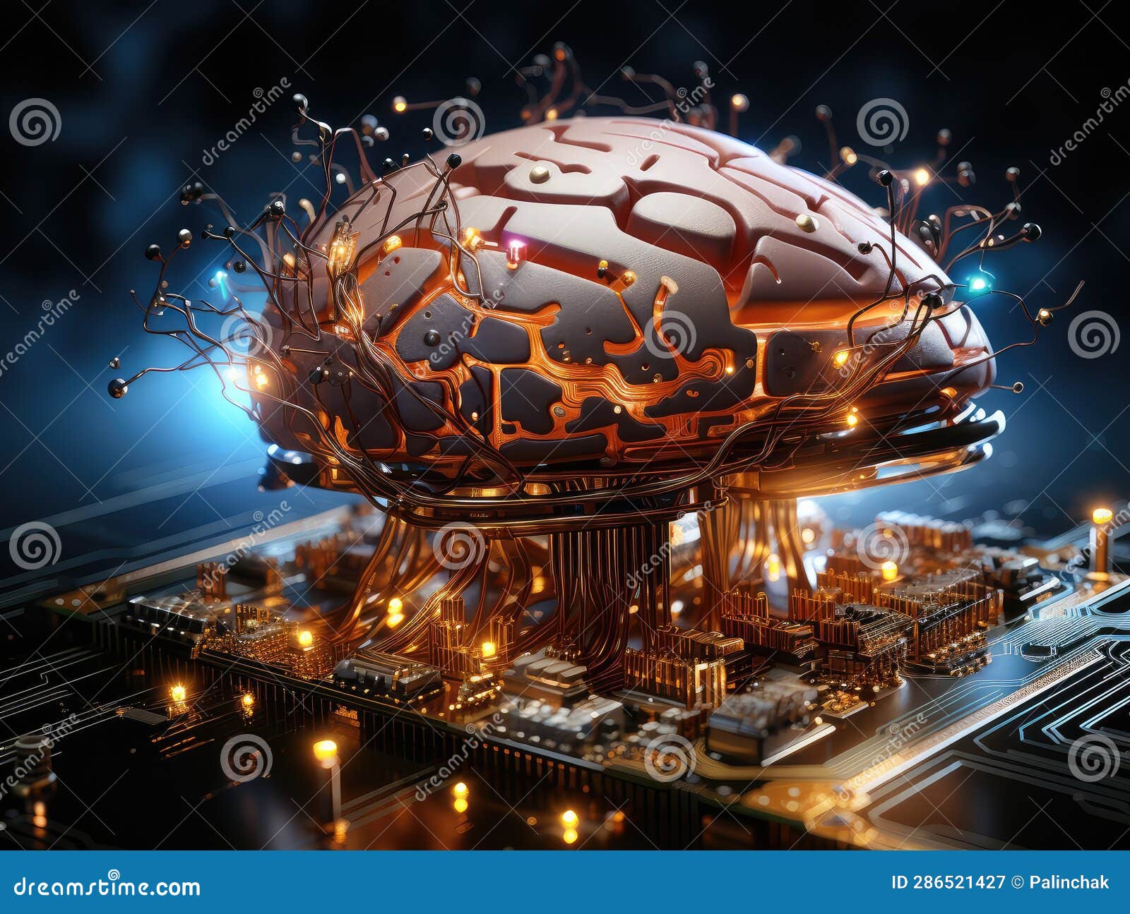 The CPU Is Installed In The Brain, Replacing, Recovery The Mind ...