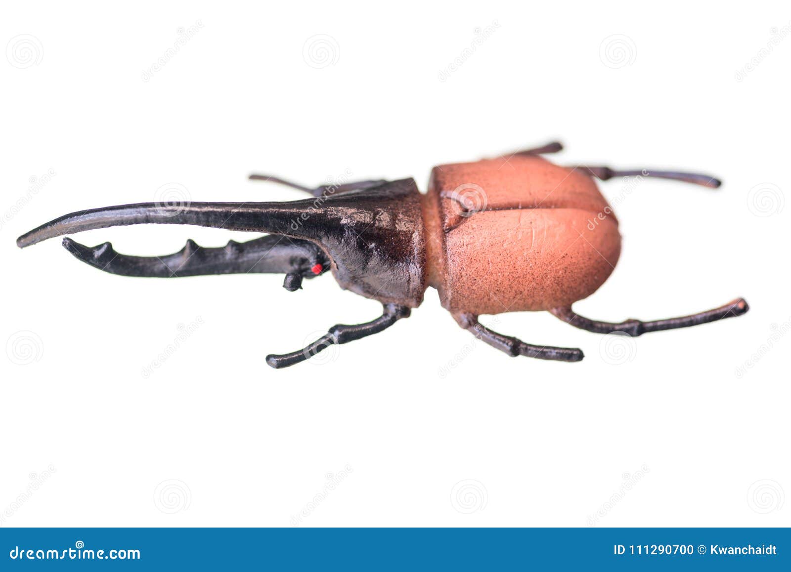 Artificial Bugs Isolated on White Background Stock Photo - Image of ...
