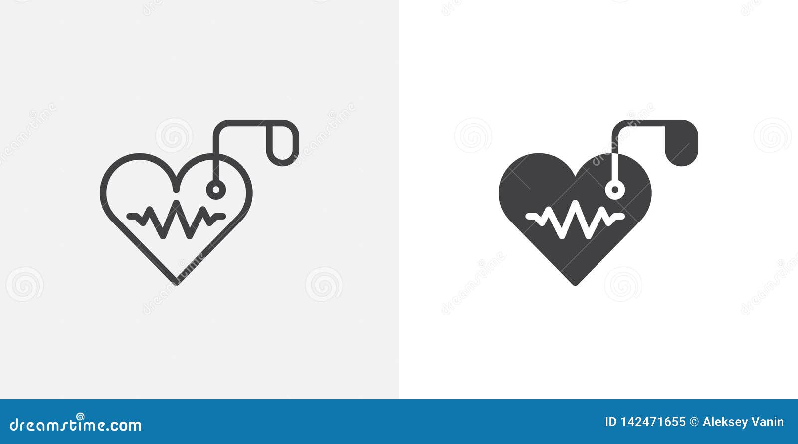 Pacemaker Line Icon Concept. Pacemaker Vector Linear Illustration ... Pacemaker Line Icon Concept. Pacemaker Vector Linear Illustration ...