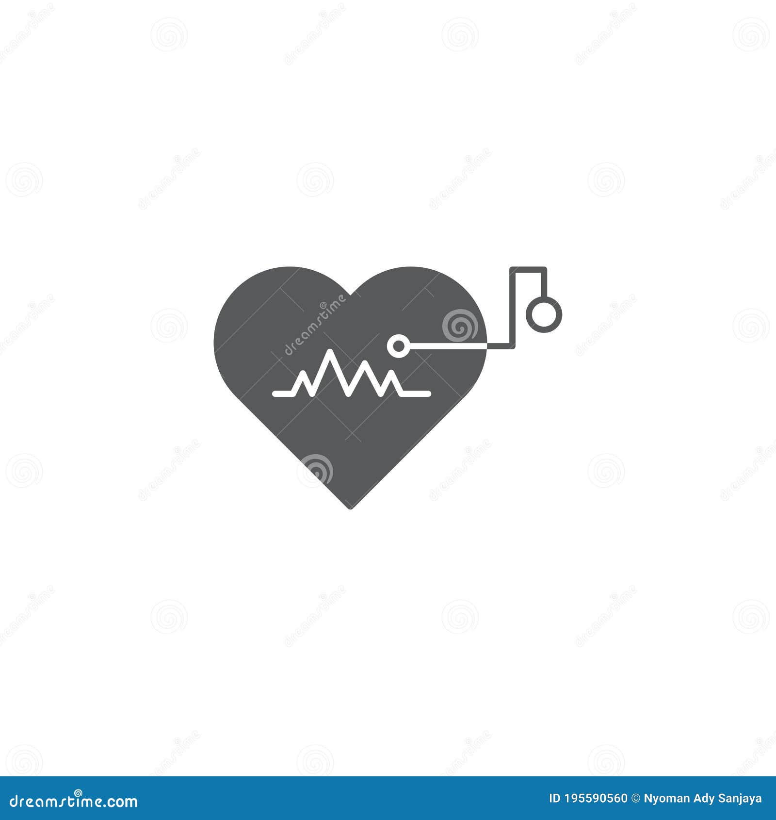 Pacemaker Vector Line Icon, Linear Concept, Outline Sign, Symbol ...