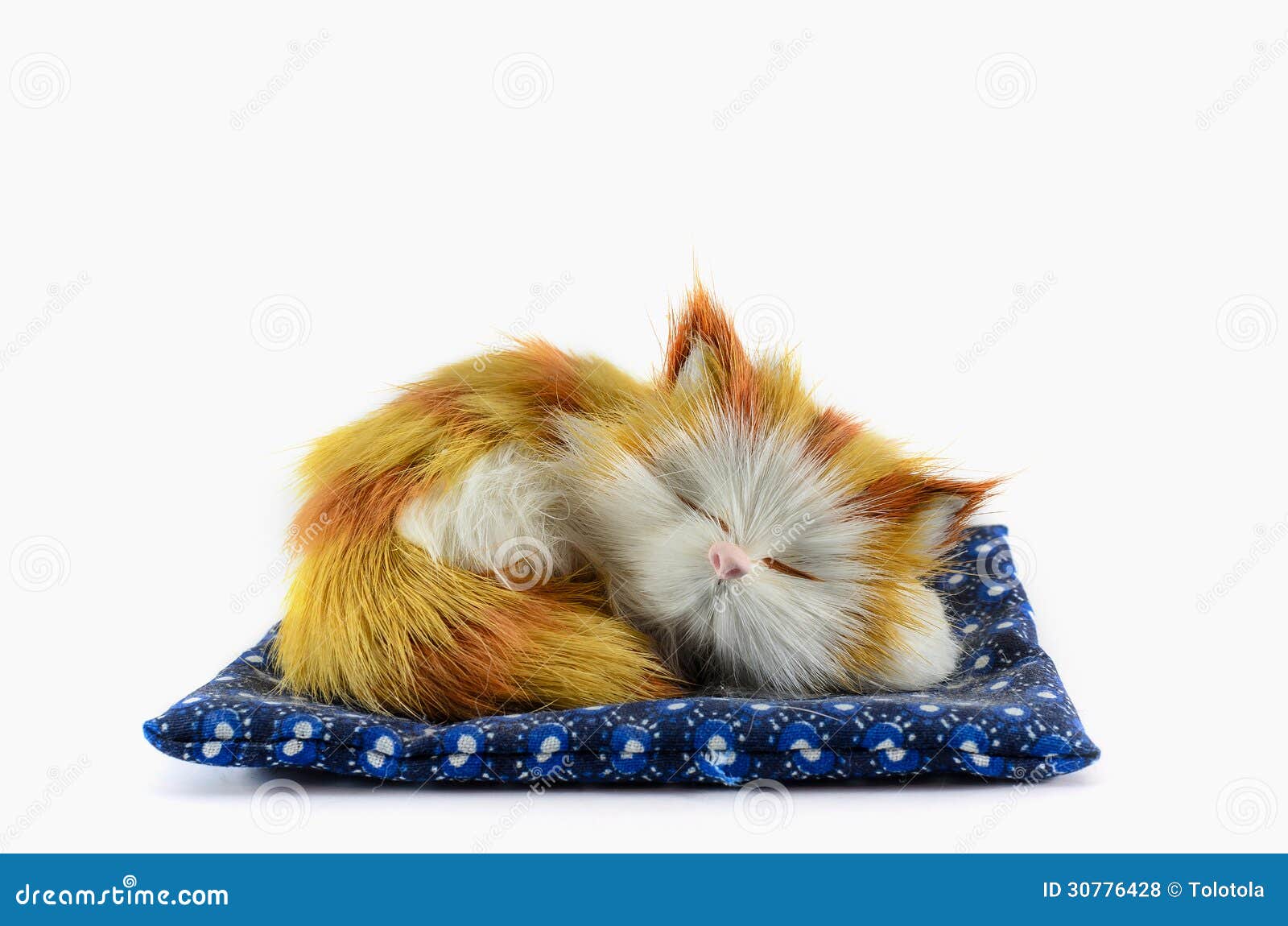 Artificial cat stock photo. Image of companion, friend - 30776428