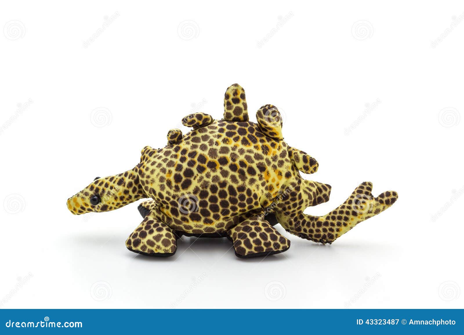 Artificial Colorful of Animal Made from Cloth . Stock Illustration ...