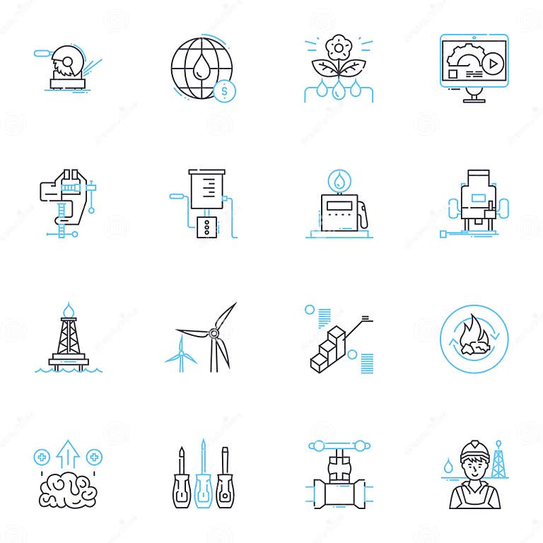 Artificial Computing Linear Icons Set. Robotics , Automation , Machine ... Artificial Computing Linear Icons Set. Robotics , Automation , Machine ...