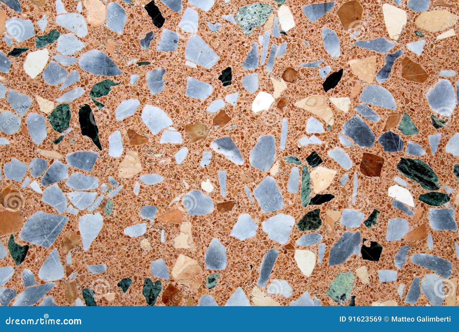 Artificial Conglomerate Tile Stock Image - Image of stone, material ...