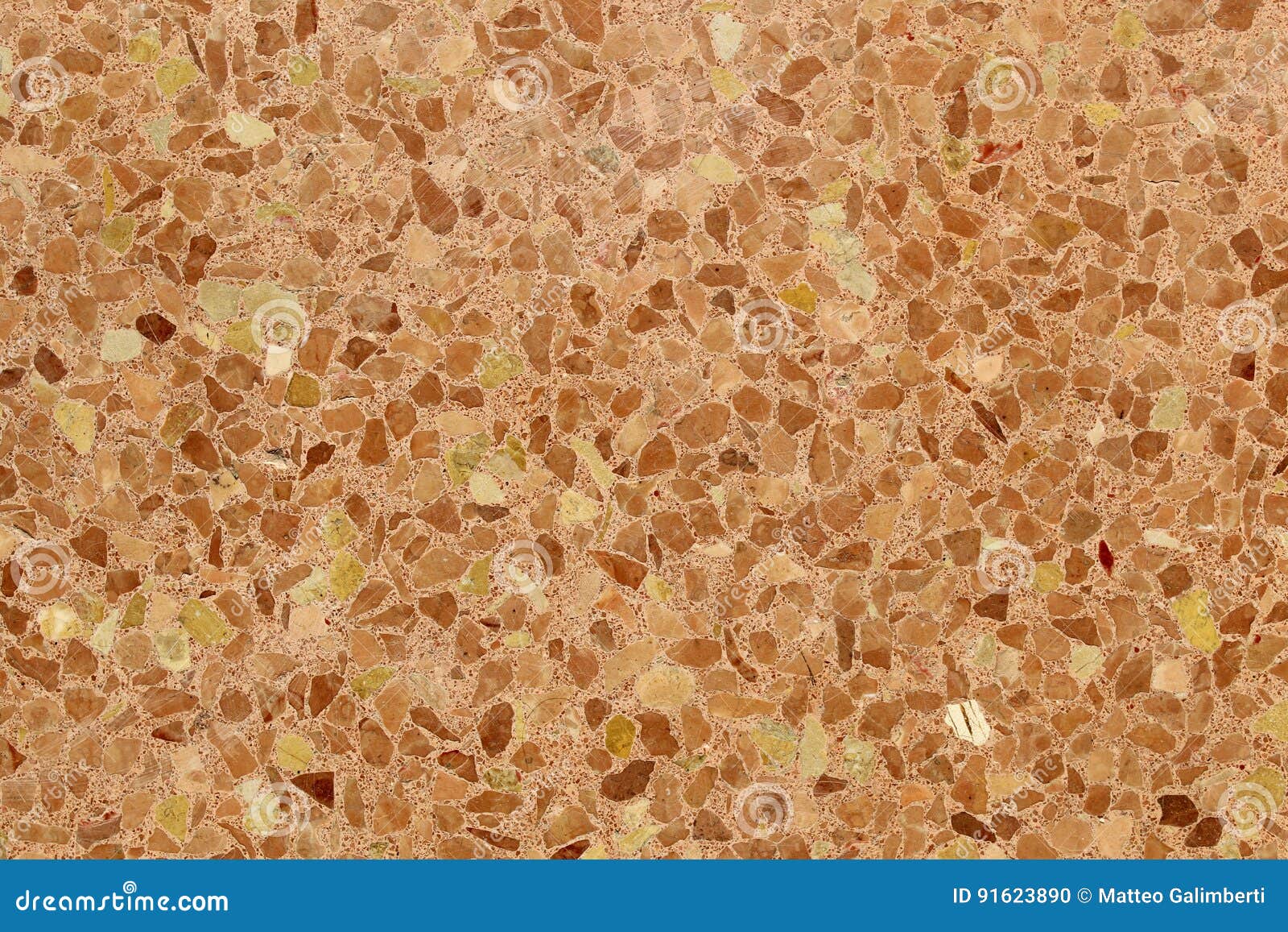 Artificial Conglomerate Tile Stock Photo - Image of sedimentary ...