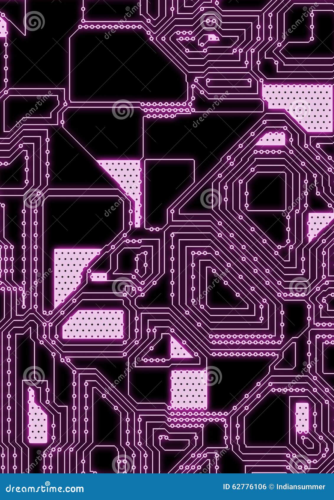 Cyber Circuit Future Technology Concept Background Abstract Future ...