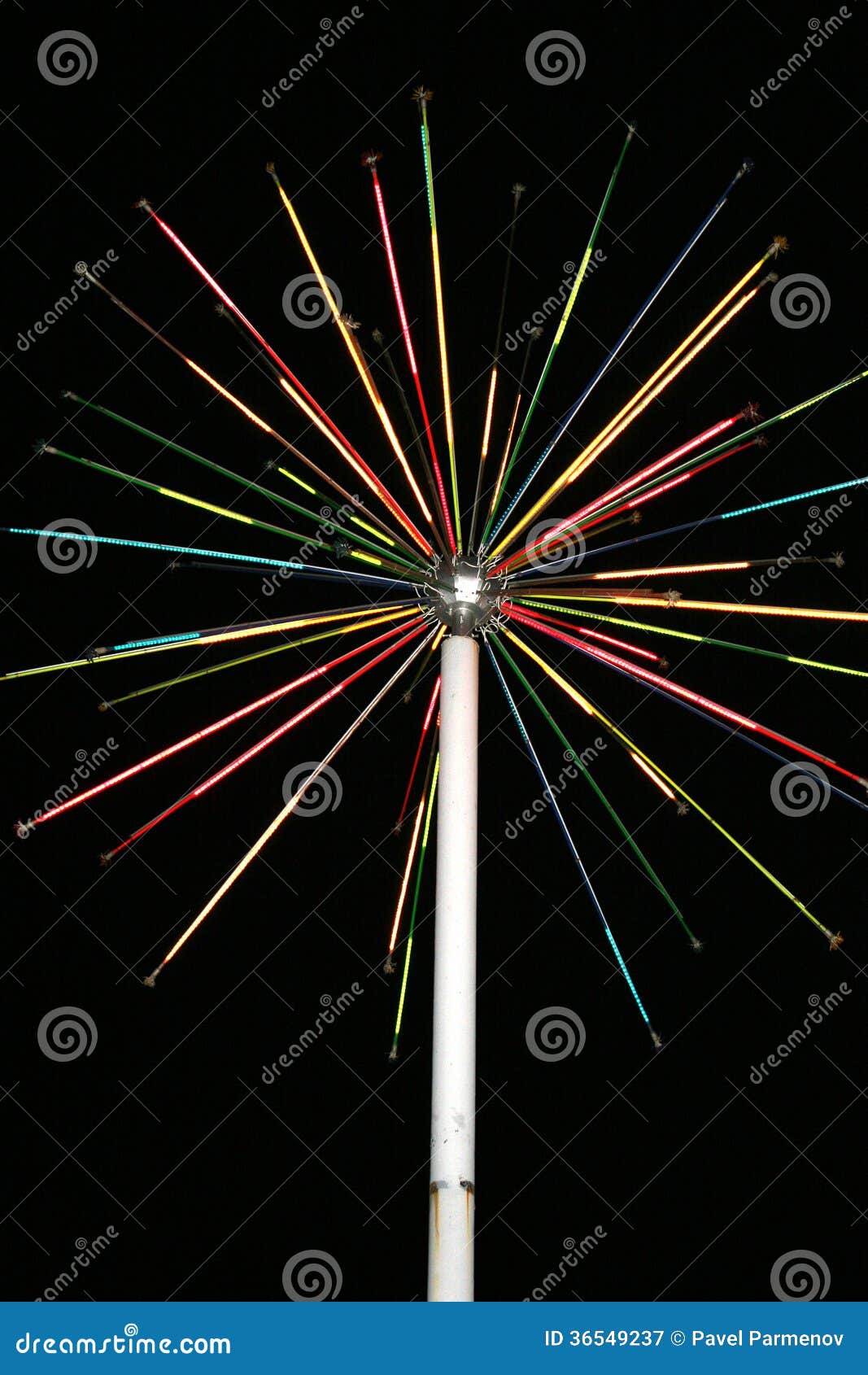 Artificial fireworks stock image. Image of technology - 36549237