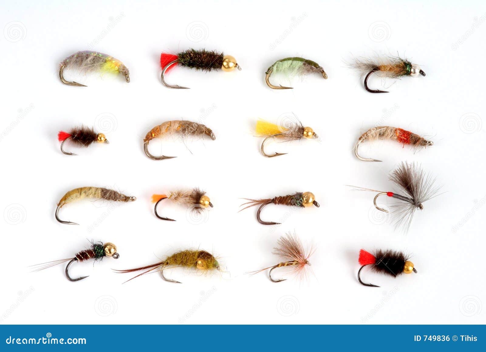 Fly Fishing Flies Identification