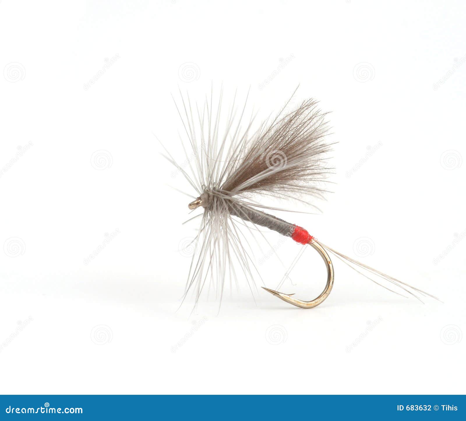 Artificial fly stock photo. Image of barb, fisherman, bite - 683632