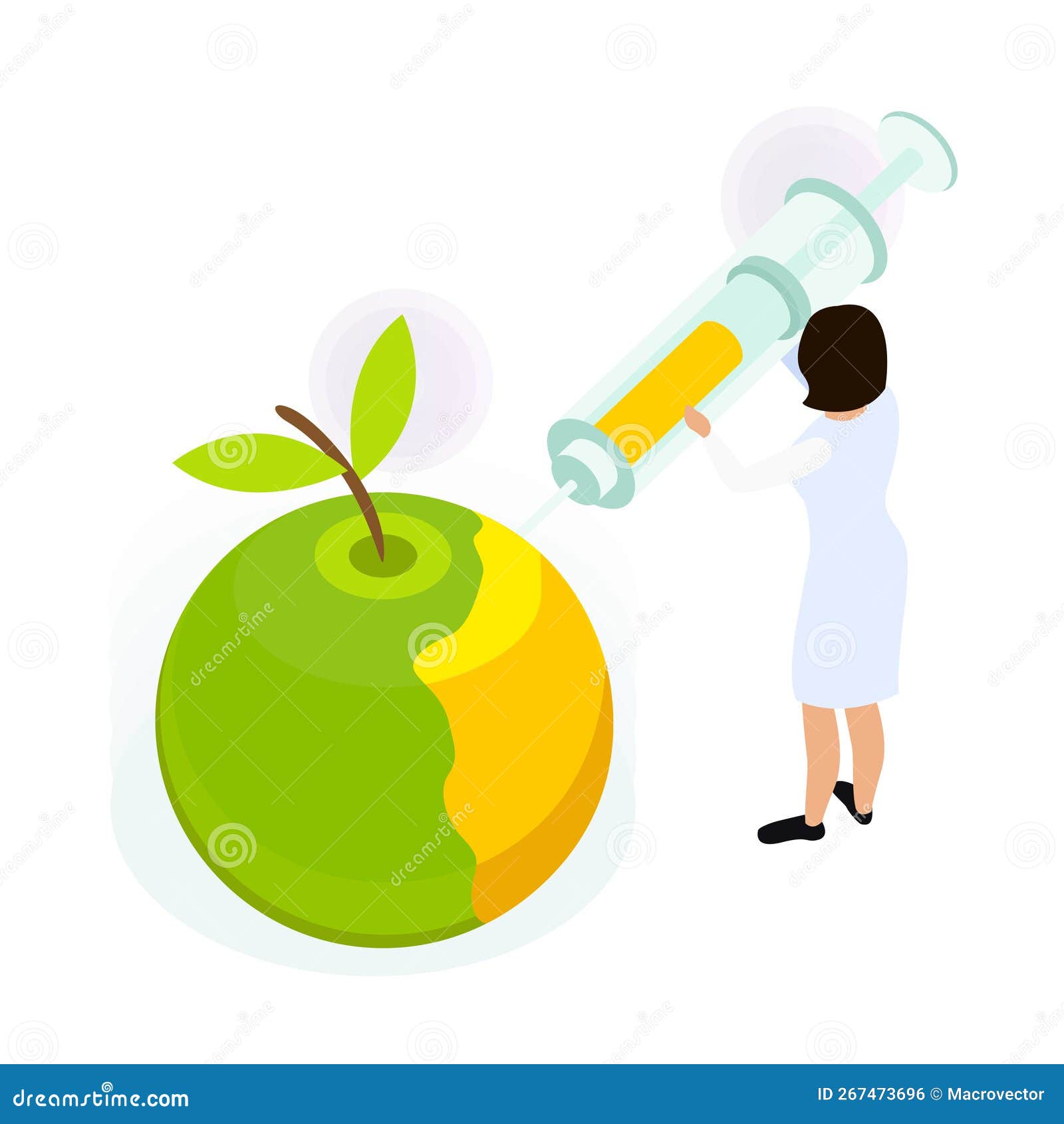 Artificial Food Icon stock vector. Illustration of additive - 267473696