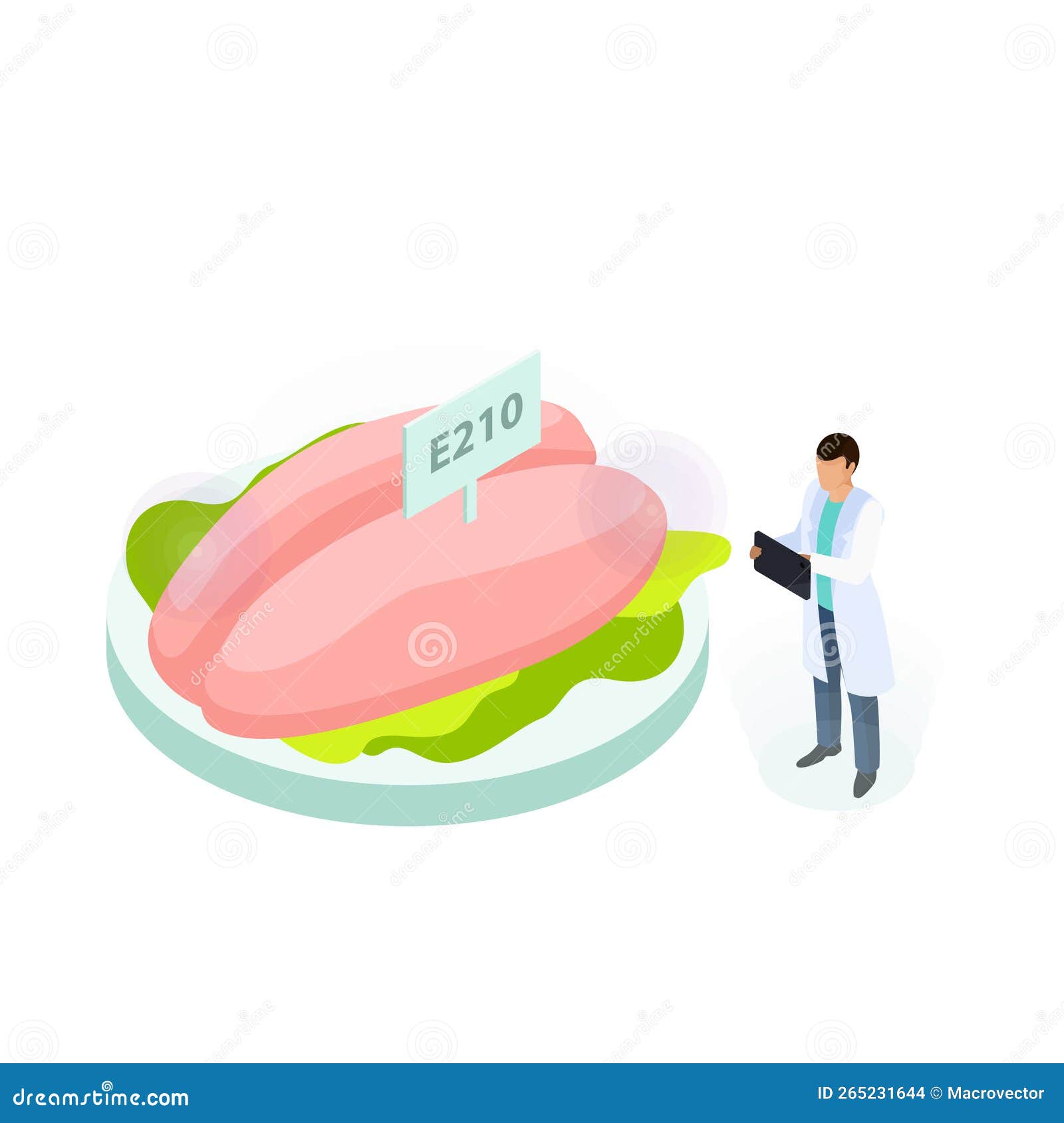 Artificial Food Icon stock vector. Illustration of flavor - 265231644