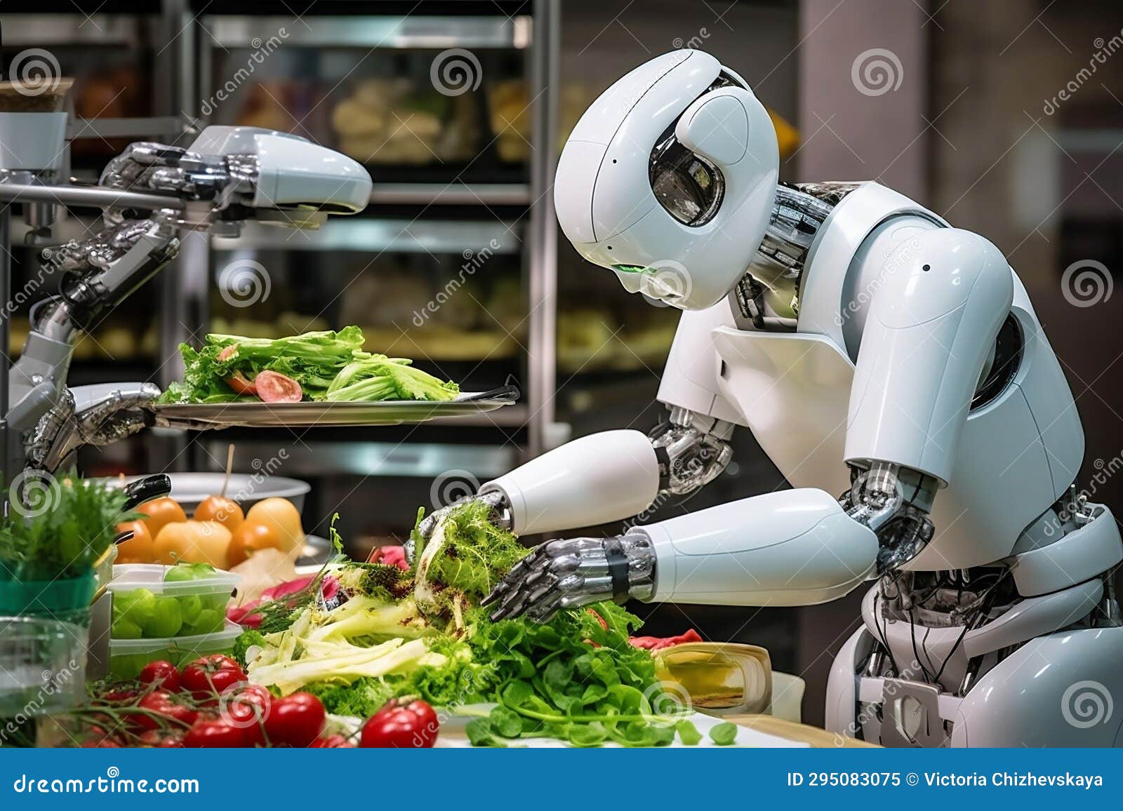 Artificial Future Cyborg Technological White Science Robot Human ...