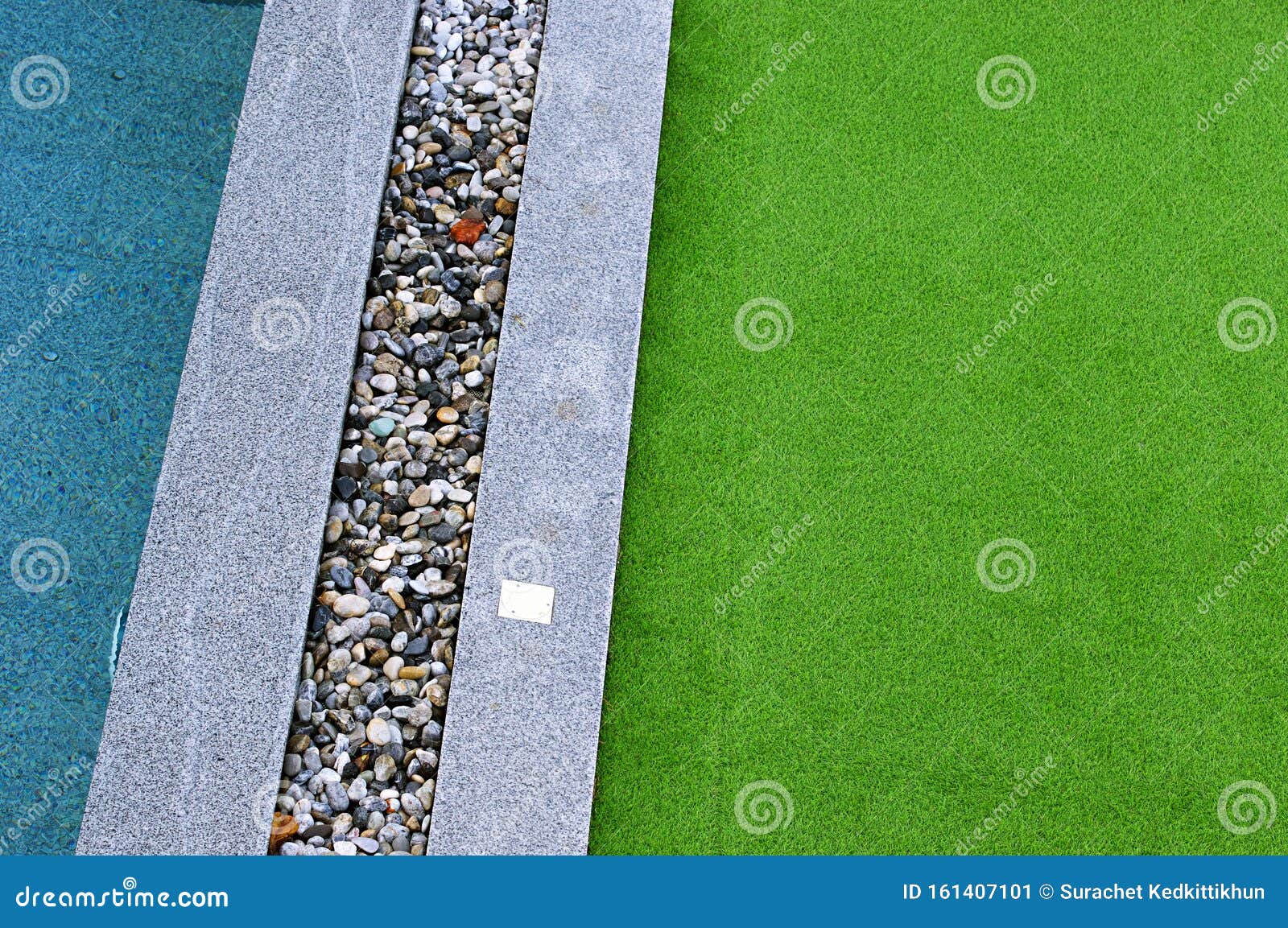 Artificial Grass, Architecture Design of Grass Field Around Home ...