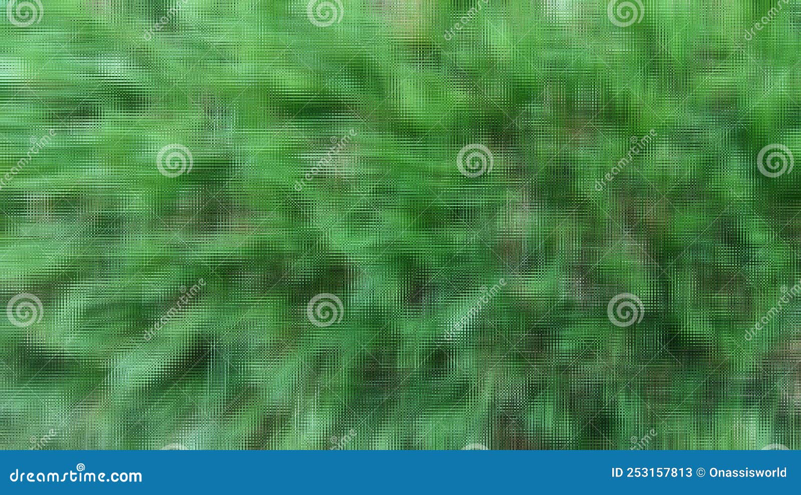 Artificial Grass Closeup Abstracts Backgrounds Stock Illustration ...
