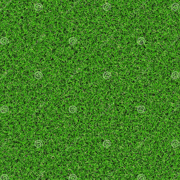 Artificial Grass Seamless Render Texture Stock Illustration ...