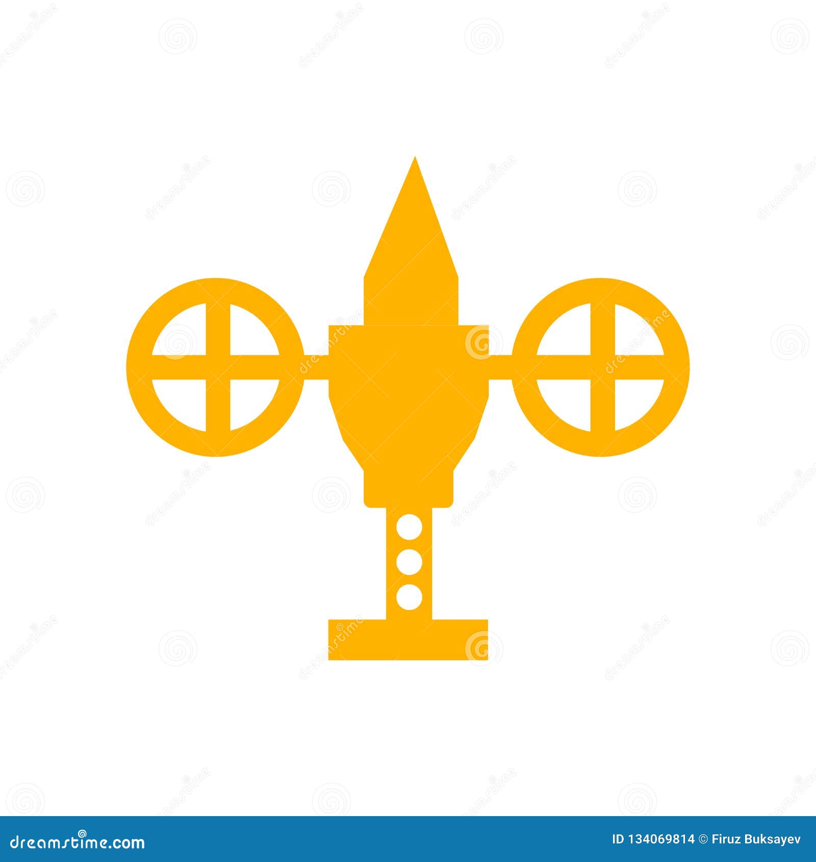 Artificial Gravity Modulo Icon Vector Sign and Symbol Isolated on White ... Artificial Gravity Modulo Icon Vector Sign and Symbol Isolated on White ...