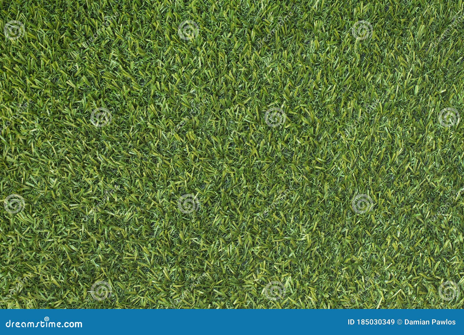 Artificial Green Grass Field Top View. Grass Imitation Texture Close Up ...